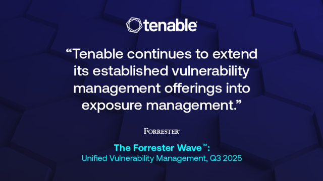 Tenable is a leader in unified vulnerability management | Tenable®